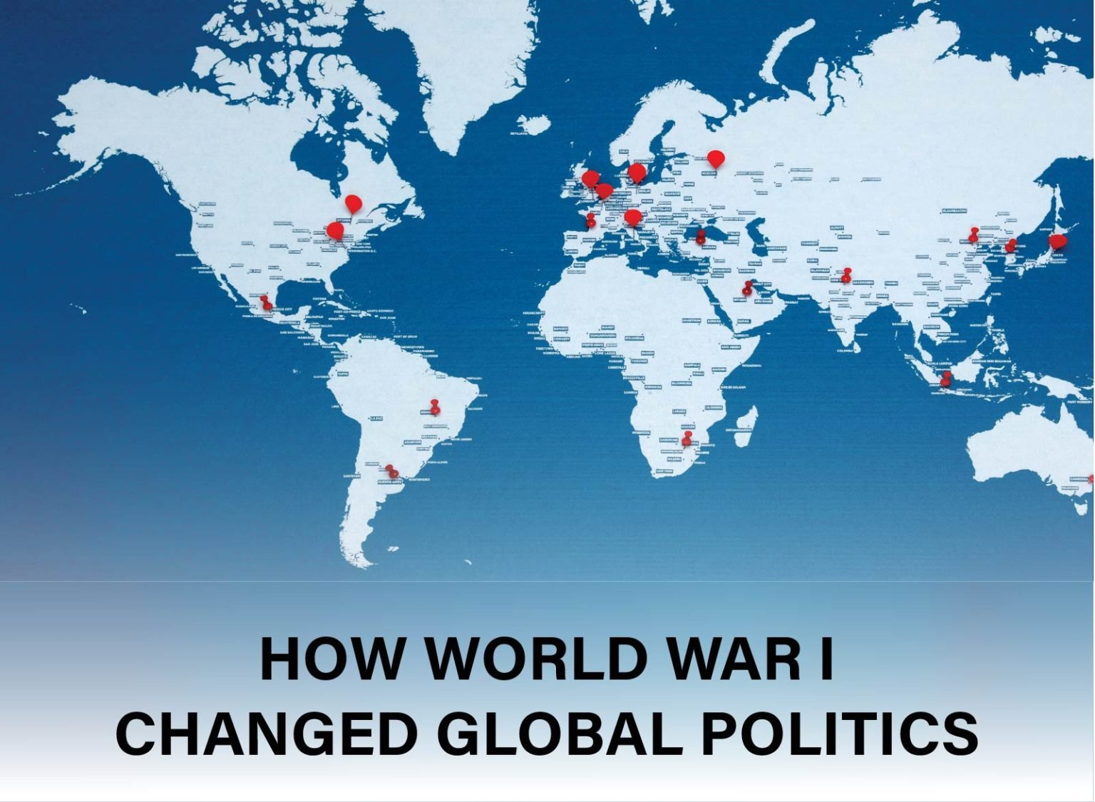 The Impact of World War I on Global Politics
