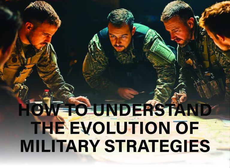 Military Strategies and Its Evolution Over Time